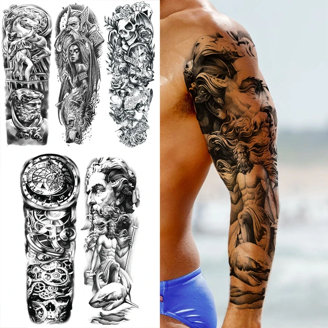 Amazing Guy Arm Tattoos