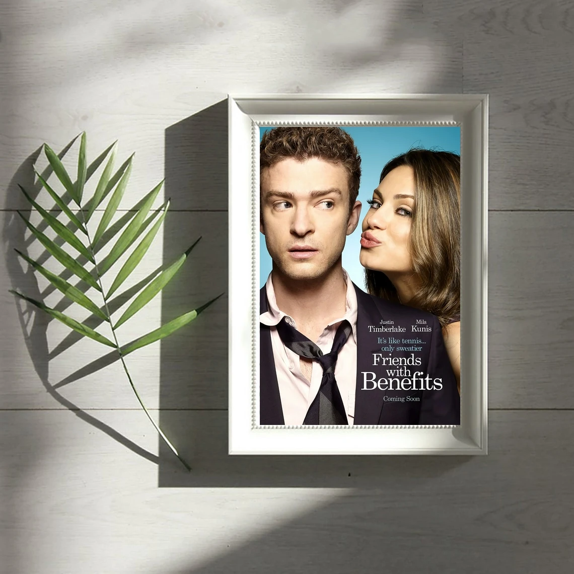 Friends With Benefits Movie Poster