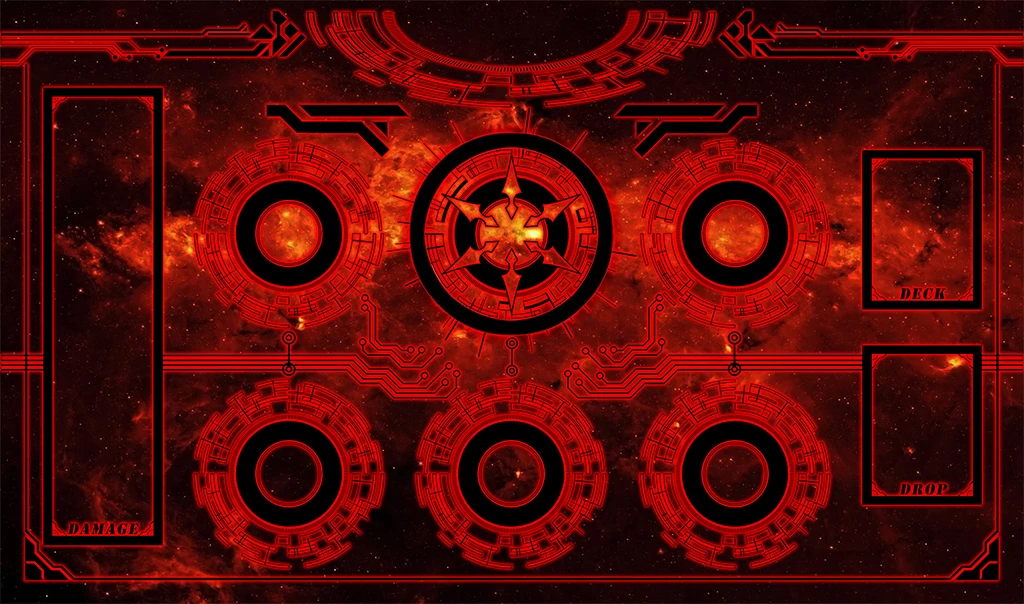 600X350MM Cardfight Vanguard Playmat Board TCG 600X350MM Cardfight Vanguard Playmat Board TCG