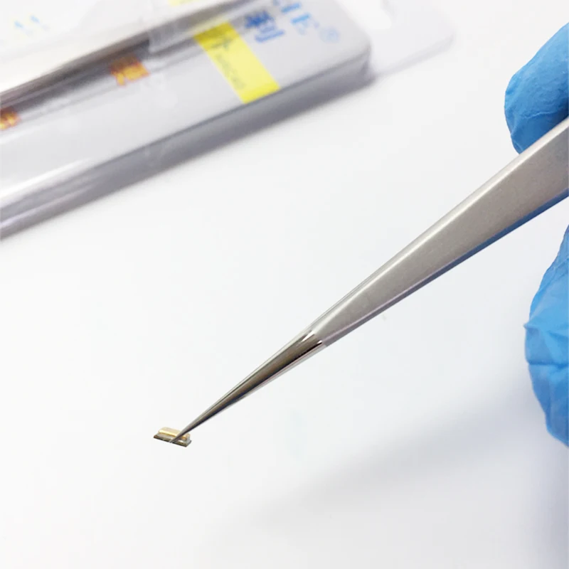 WL 858 - Pince industrielle antistatique ESD, pincettes de précision à ...