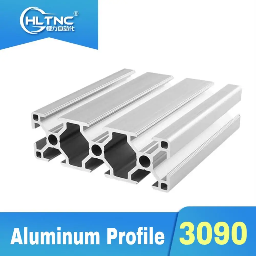3090 Aluminum Profile Extrusion 30 Series, Aluminum Tube Length 1 Meter ...