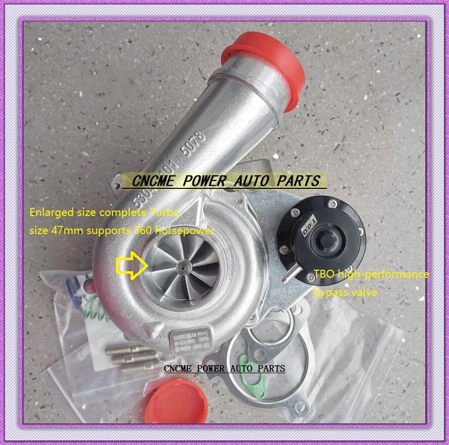 Enlarged 46mm 360HP TURBO K04 23 53049880023 53049700023 06A145704Q ...
