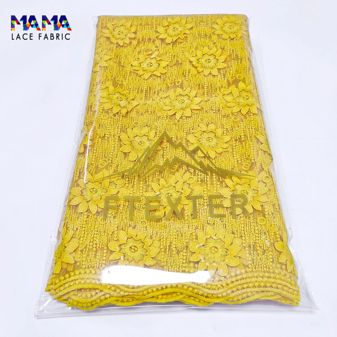 5-Yards-2021-High-Quality-African-Lace-Fabric-Net-Lace-With-Shing ...