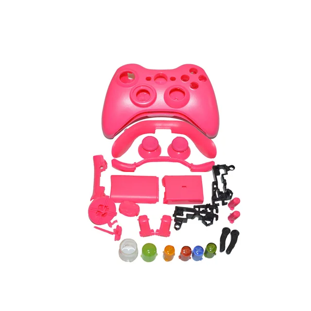 Shell for Xbox 360 Replacement Full Shell And Buttons Mod Kit Matte ...