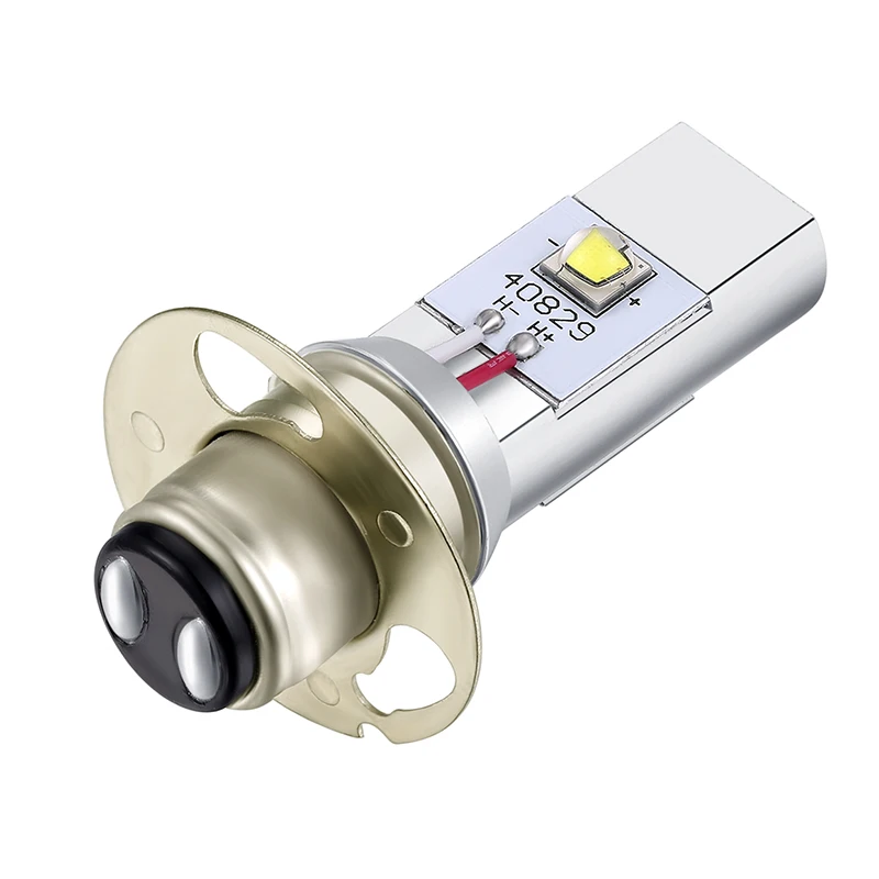 Zauleon bombilla LED P30D APF para faro delantero de motocicleta, luz ...