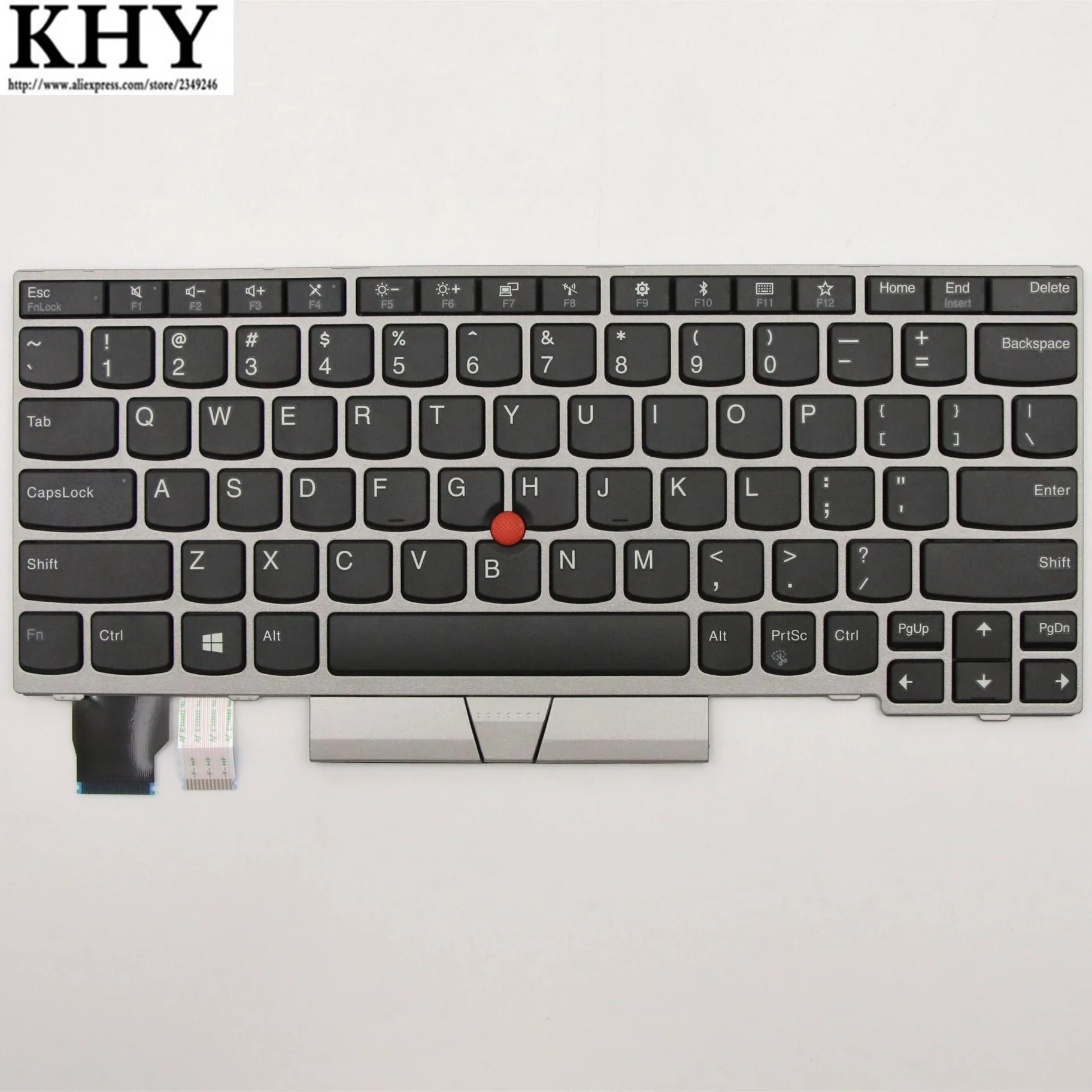Original SV US Keyboard for ThinkPad L13 Gen1, L13 Yoga Gen1, fru ...