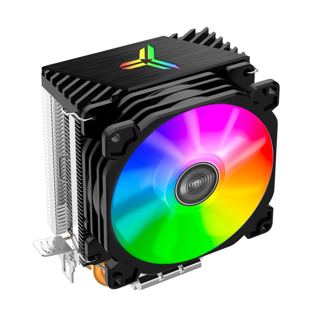 CPU-Cooler-Auto-colorful-Light-Computer-Multi-Platform-CPU-Radiator-For ...