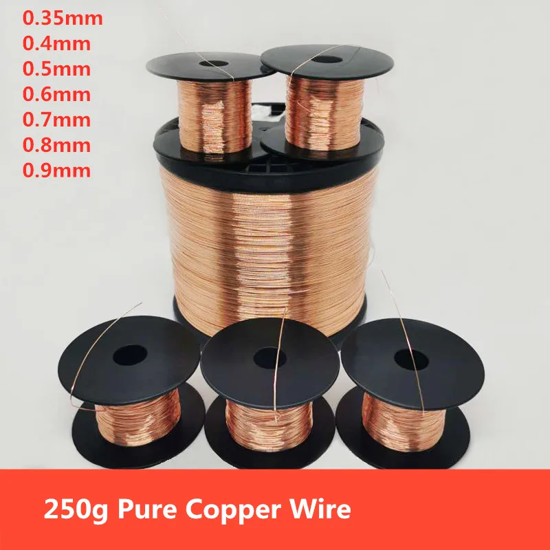 250g T2 Copper Wire Pure Copper Wire Hand-annealed Soft Copper Wire ...
