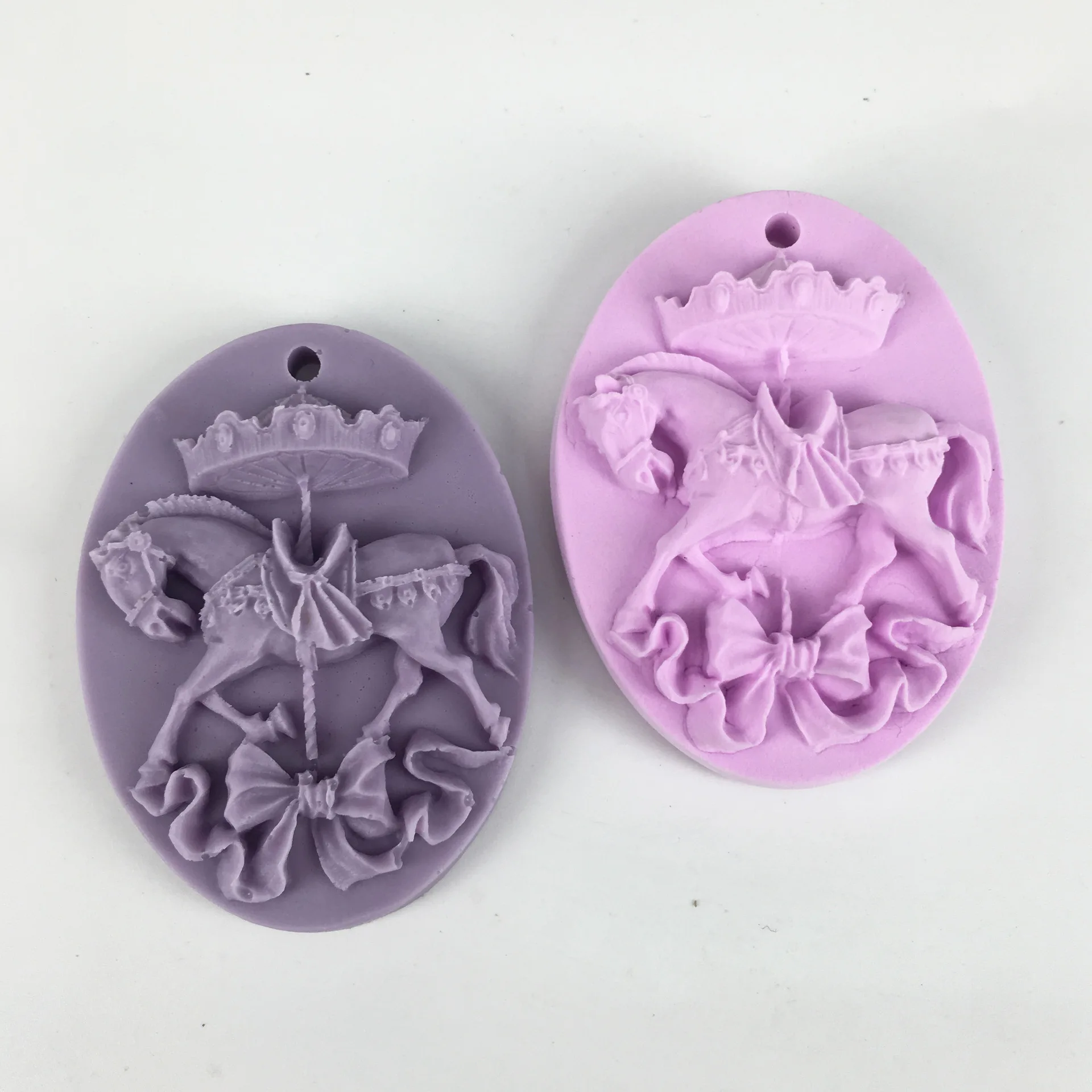 Carousel-Silicone-Mold-Horse-Cake-Lace-Decoration-DIY-Design-Chocolate ...