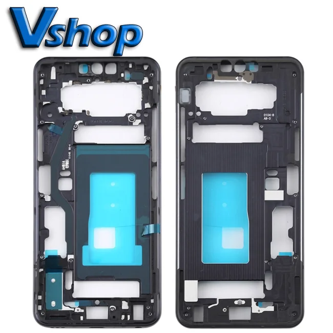 Front Housing LCD Frame Bezel Plate for LG G8 ThinQ G820QM G820V G820N ...