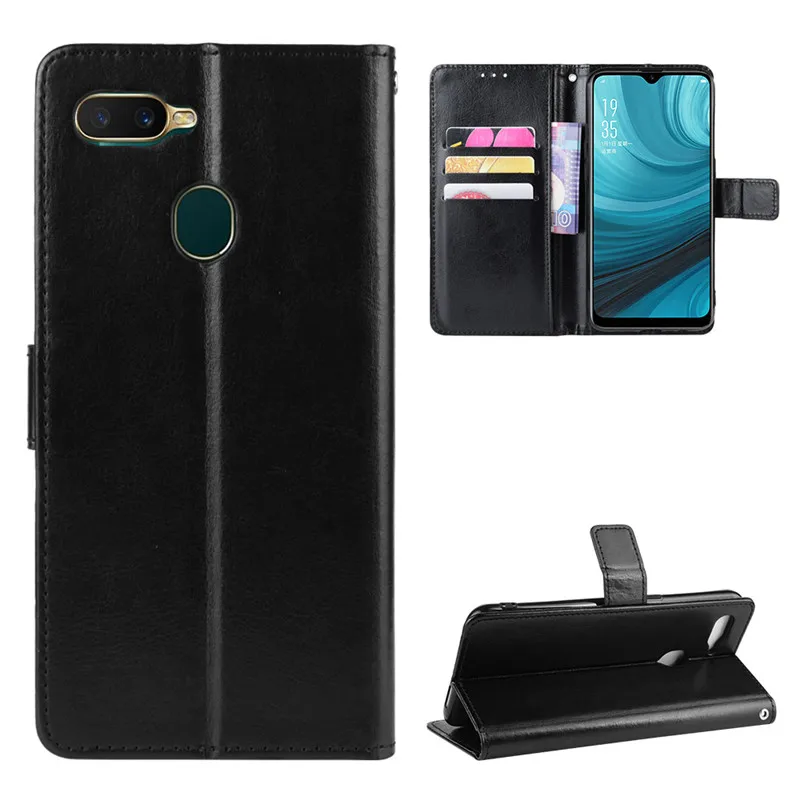 OPPO-AX7-Case-OPPO-A7-Case-Luxury-Leather-Flip-Wallet-Phone-Case-For ...