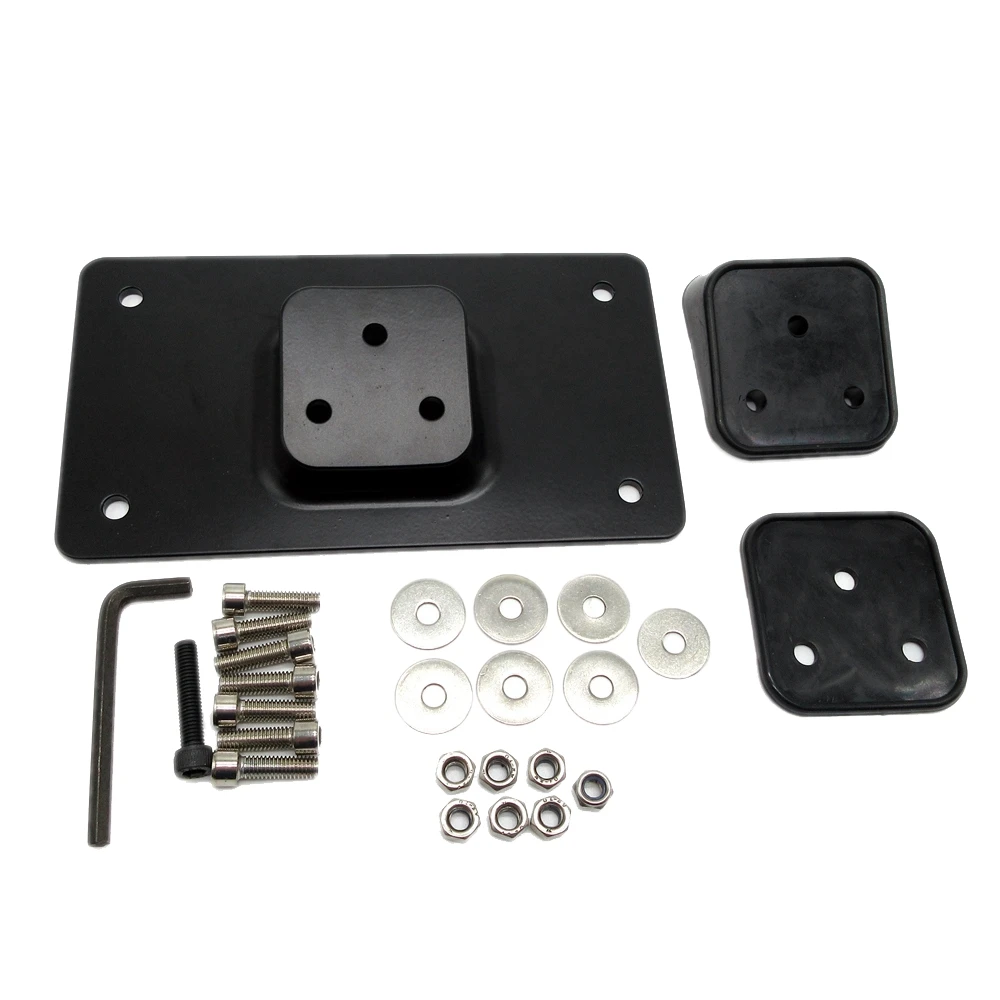 Motorcycle-Laydown-Tilt-License-Plate-Kit-Frame-Mount-for-Harley-Big ...