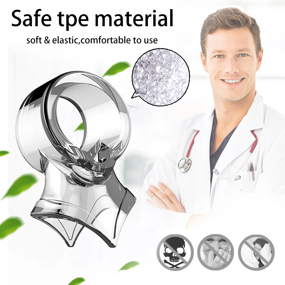 Tapez B - Anneau de pénis réutilisable, anneau de Bondage du Scrotum, jouets sexuels pour hommes ...