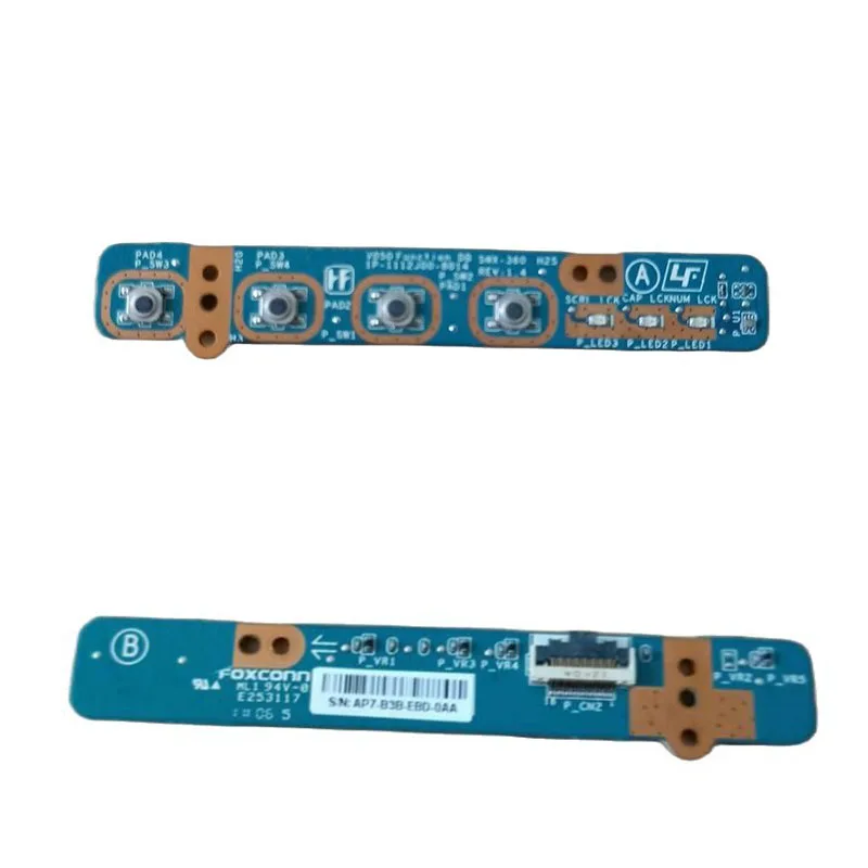 For Sony Vaio Vpccb Series Power Button Switch Board Swx-360 - Sound ...