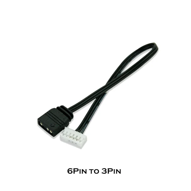 Fan Controller Adapter cable, Small 6pin to 5V ARGB 3PIN For Fan ...