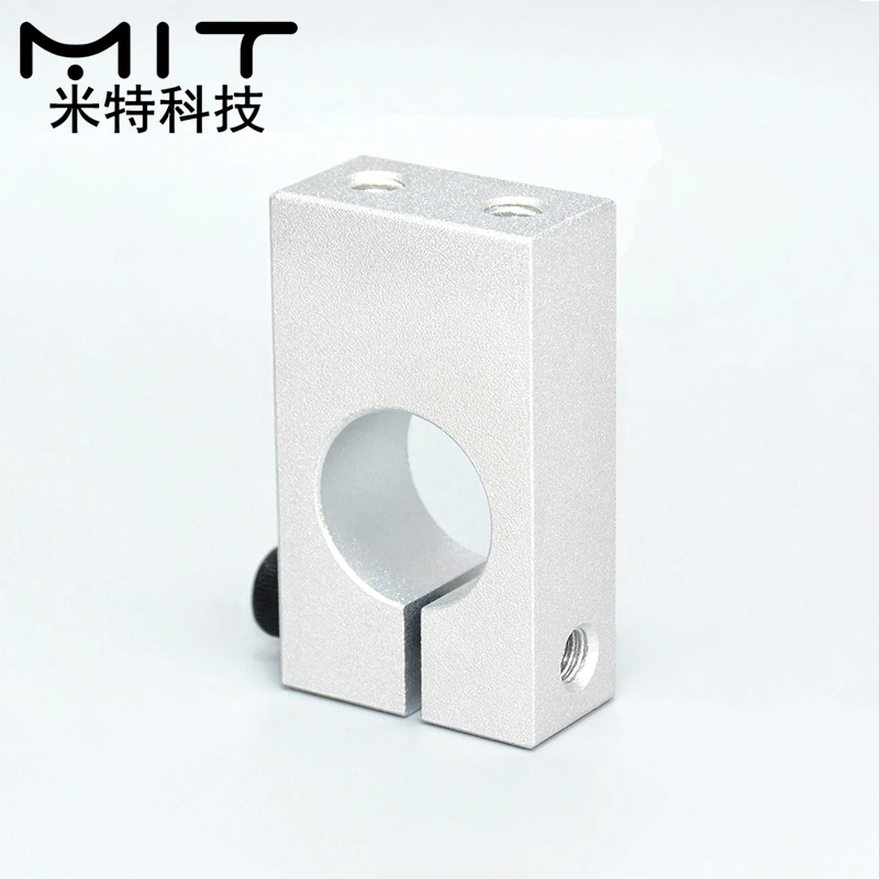 Aluminum Alloy Shaft Fixing Bracket Pillar Fixing Clamp with Threaded ...