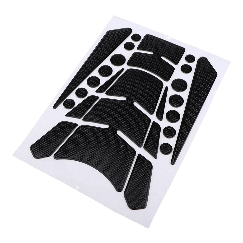 3D Motorcycle Motorbike Racing Fuel/Oil/Gas Tank Decals PVC and Gel ...