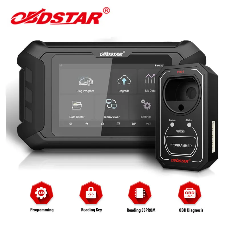 OBDSTAR X300 Pro4 Pro 4 Full version Key Master Auto Key Programmer ...