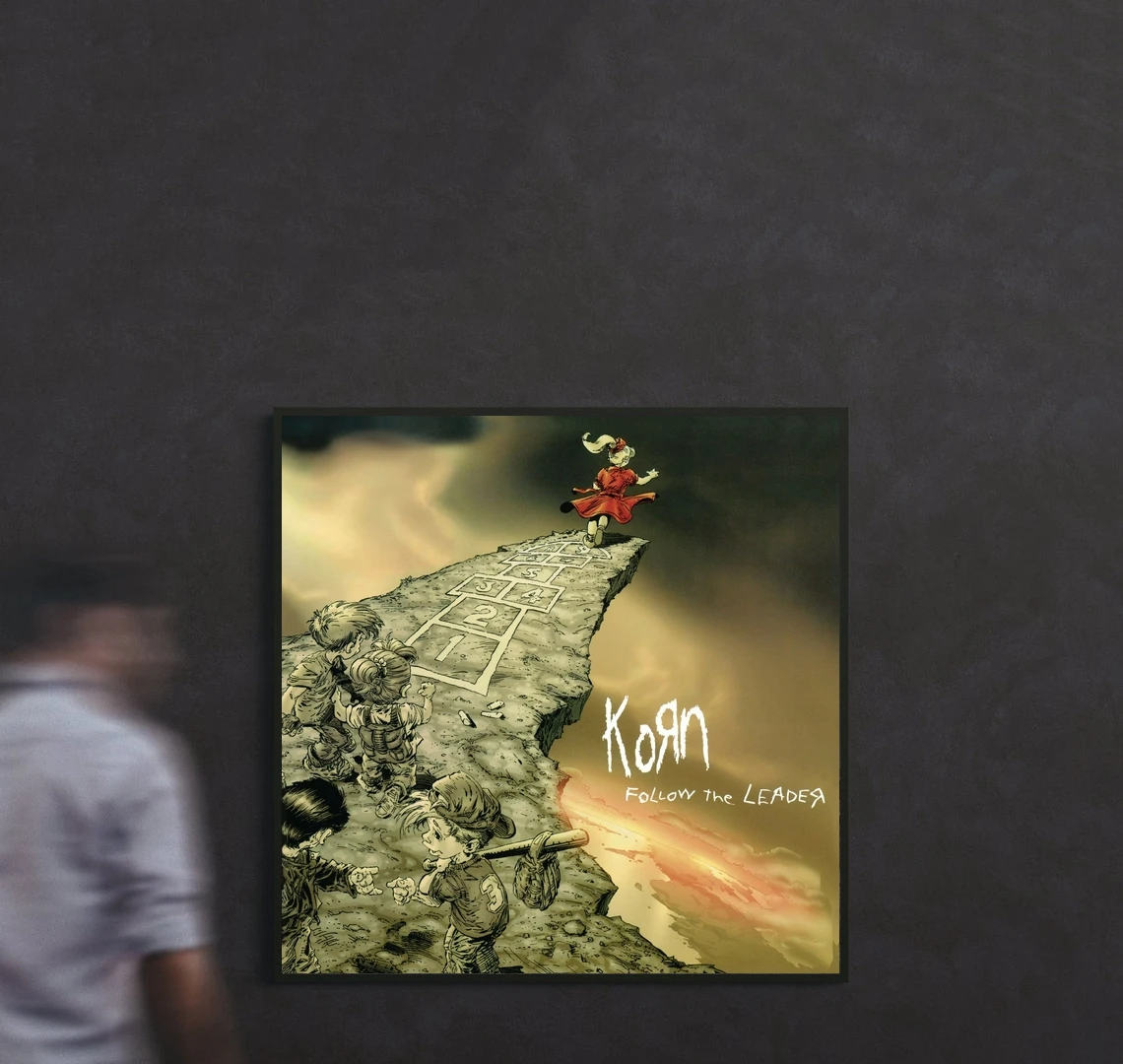 Korn Follow The Leader Poster