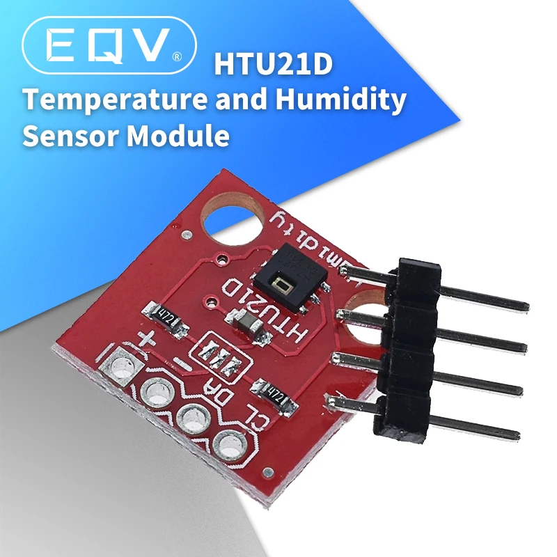 Temperature Humidity Sensor GY 213V HTU21D HTU21D I2C Replace SHT21 ...