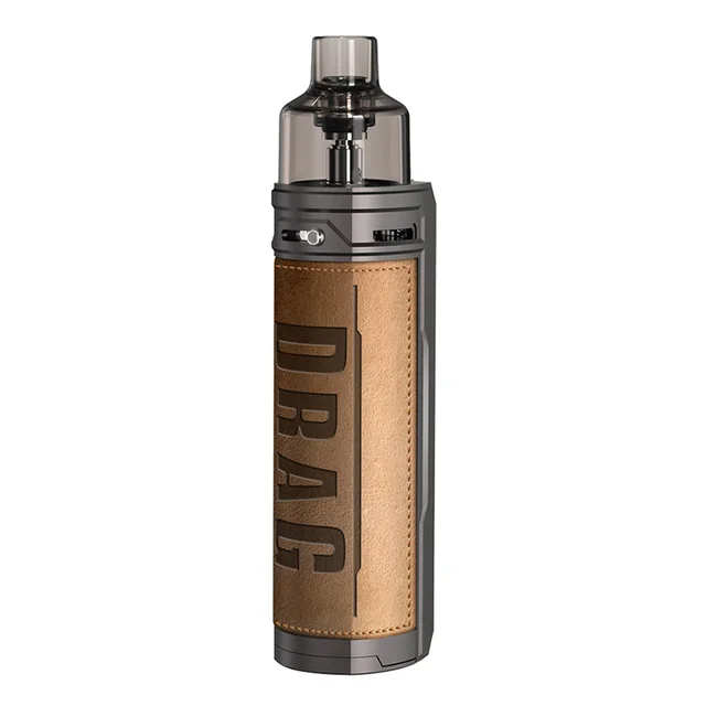 New Original VOOPOO Drag X Pod Mod Vape Kit GENE.TT Chip 80W 4.5ml ...