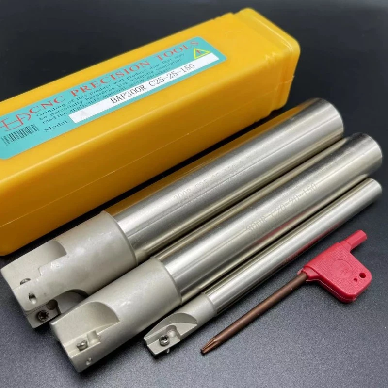 Bap300r Apmt 1135 Carbide Insert End Mill Bap300 C10 C12 C20 C25 Cnc ...