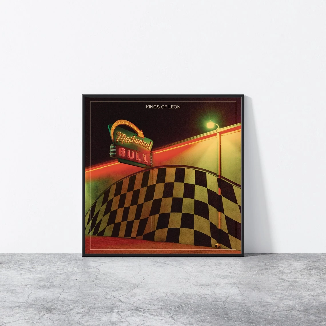 Kings Of Leon Mechanical Bull Artwork