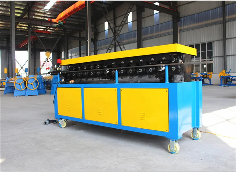 Air Duct Tdf Flange Corner /Flange Former Forming Machine for Ventilation