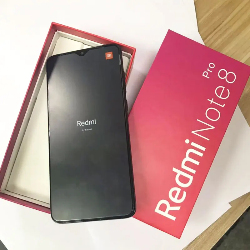 Смартфон Xiaomi Redmi Note 8 pro с глобальной прошивкой, 8 ГБ, 128 ГБ, MTK Helio G90T, 6,53 ...