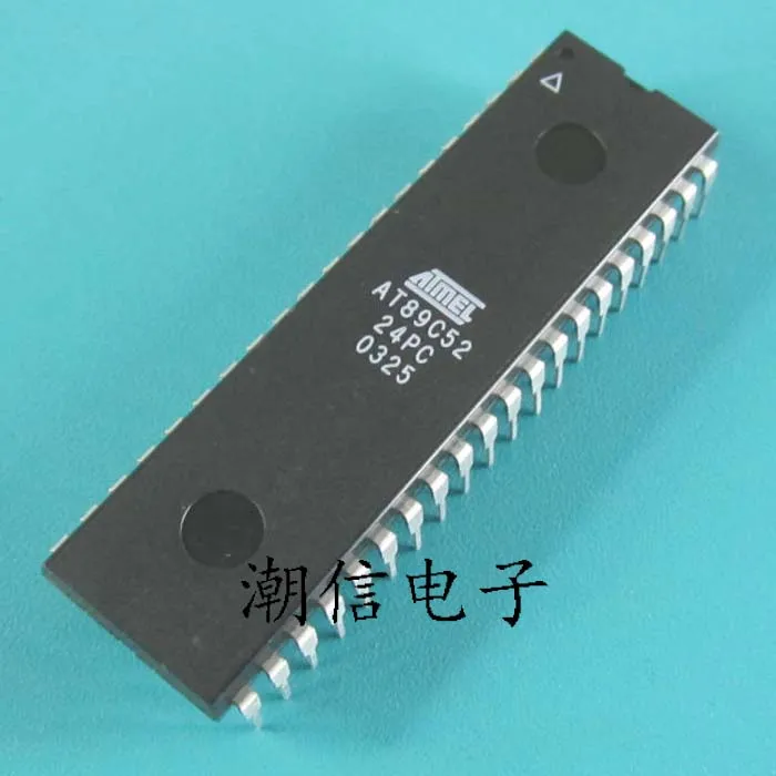 At89c52 24pc at89c52 24pu 단일 칩 마이크로 컴퓨터|Integrated Circuits| - AliExpress