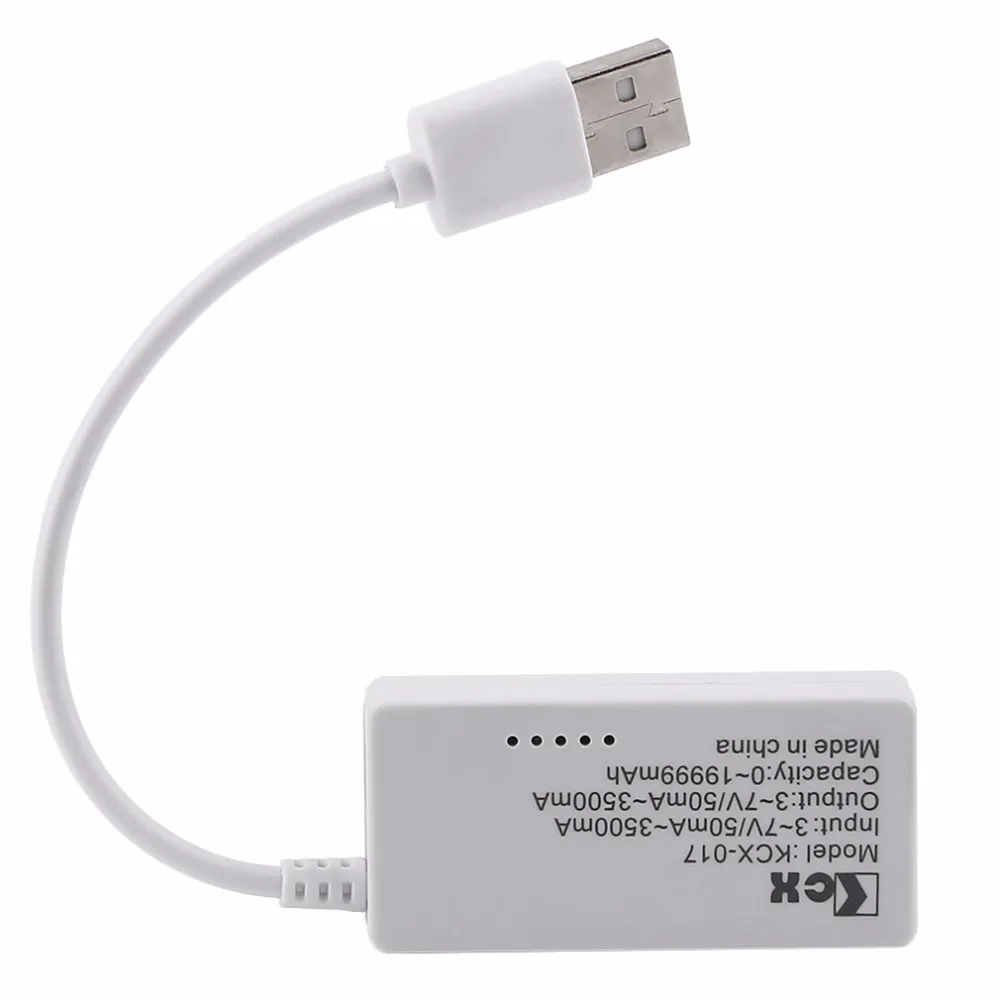 Professional LCD USB Mini Voltage and Current Monitor Tester Detector ...