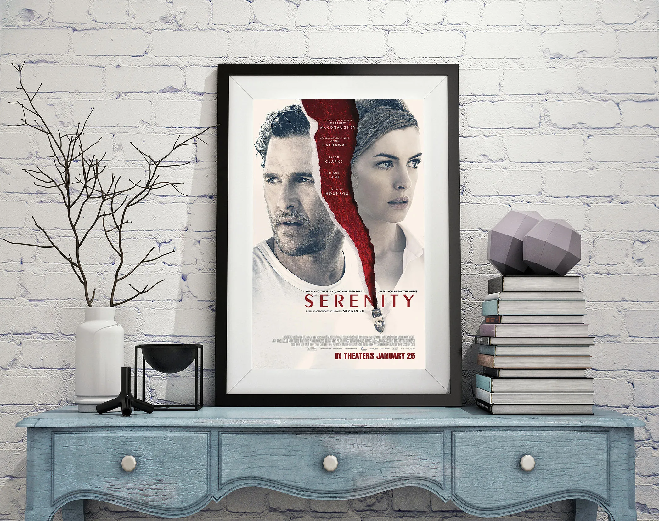 Serenity Poster Movie