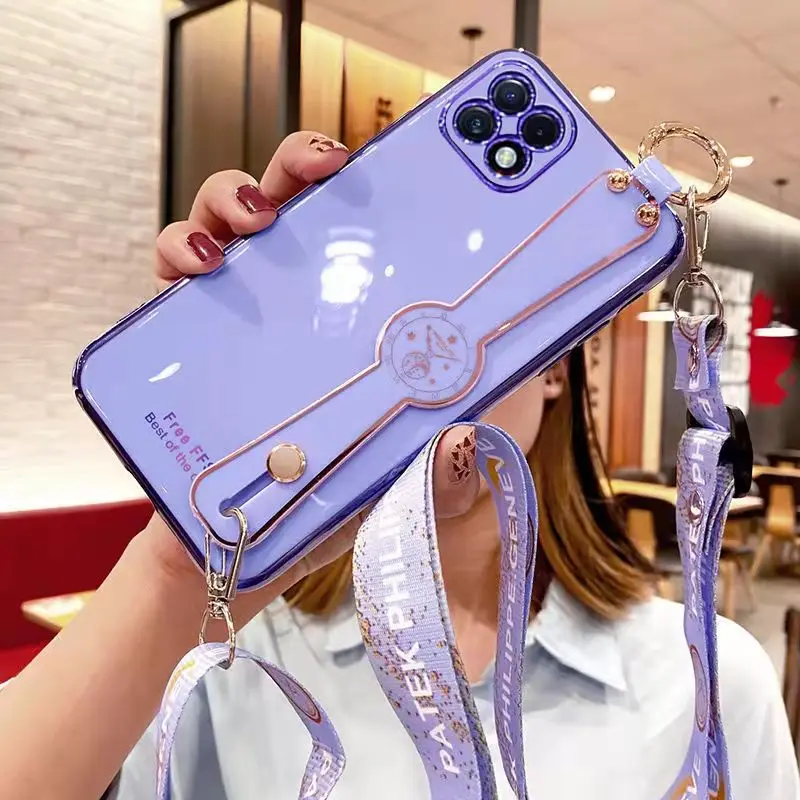 For-Huawei-Nova-Y60-Case-WKG-LX9-Cases-Anti-fall-Case-6D-Plating-Smooth ...