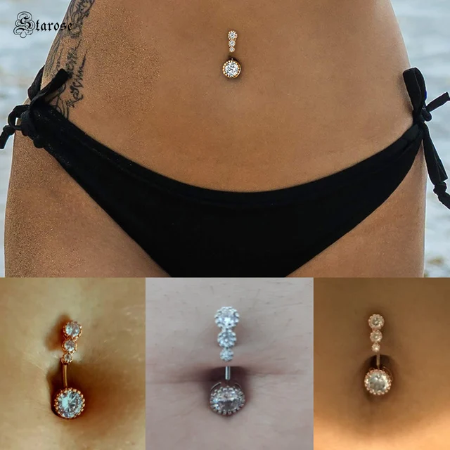 Stud Belly Button Piercing