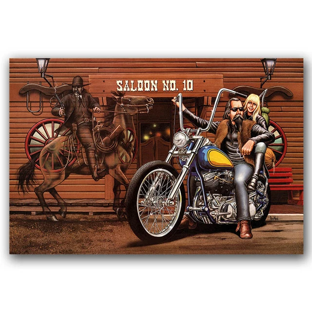 Easy Rider Movie Wallpaper