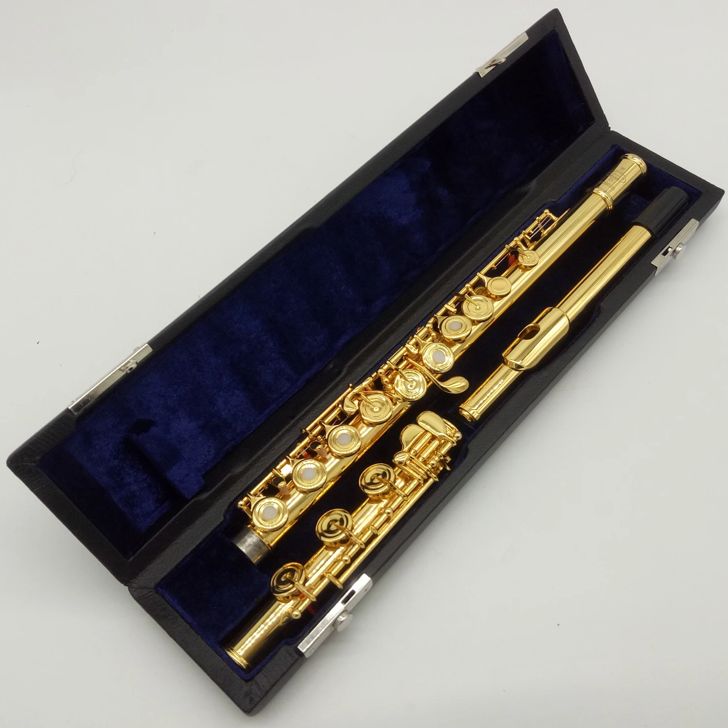 Professional Mfc Flute Bc6020 Gold Plated Flutes French Button Split E ...