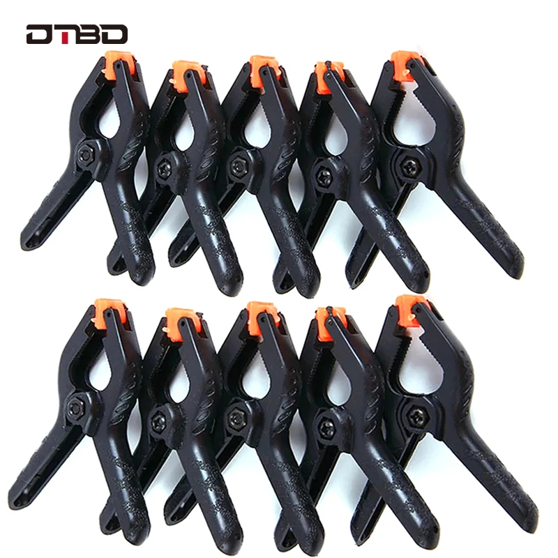 Dtbd 10pcs/set Portable Plastic Nylon Toggle Clamps Diy Hand Tools For ...