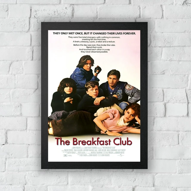 The Breakfast Club Original Poster