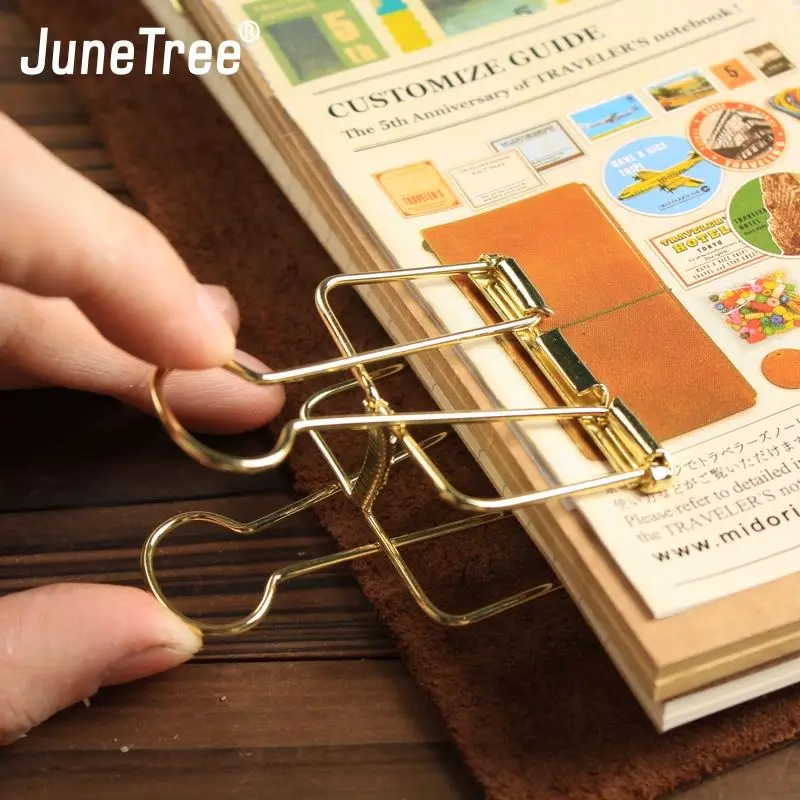 Cute-Kawai-Colorful-Metal-Paper-Clips-Binder-Clip-Photo-Message-Ticket ...
