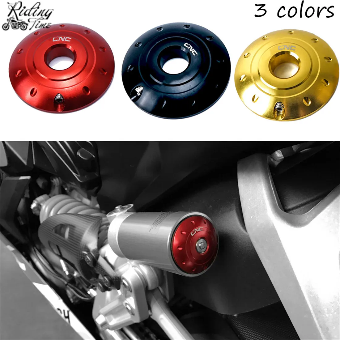 Motorcycle Shock Absorber Cover | Motorcycle Rear Shock Absorber ...