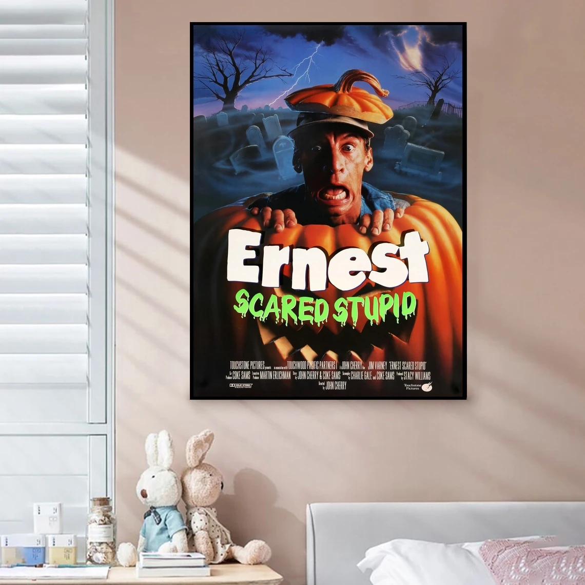 Ernest Goes To Jail Poster