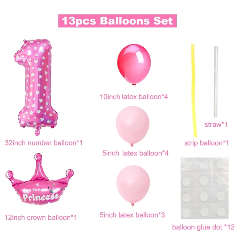 The Number 13 In Pink