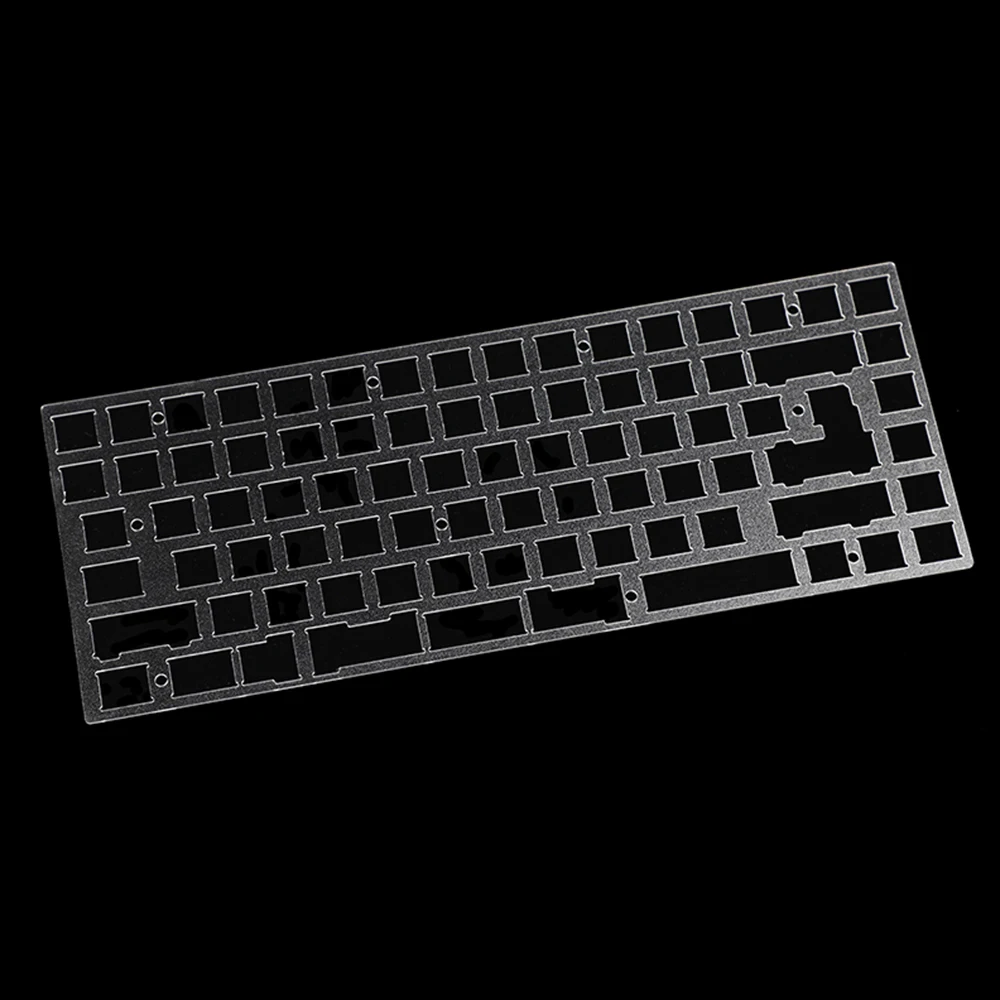 75% PC Positioning Plate For 84 ISO Layout Mechanical Keyboard Support ...