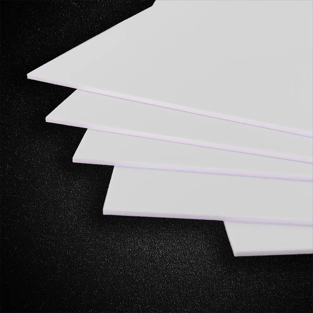 170mm-x-250mm-ABS-Styrene-Sheets-White-Model-Architectural-Material ...