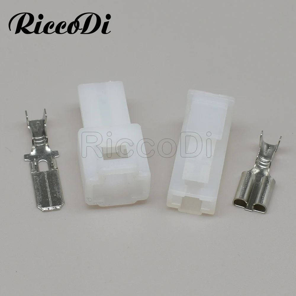 1-5-10-20sets-1-Pin-Way-Male-Female-Platstic-Housing-Brass-Pins ...