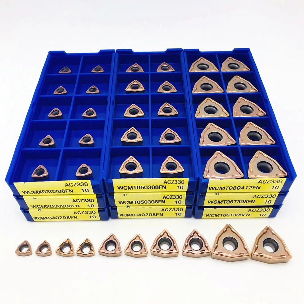 U drill WCMX030208 WCMX040208 WCMT050308 WCMT06T308 WCMT080412 FN ...