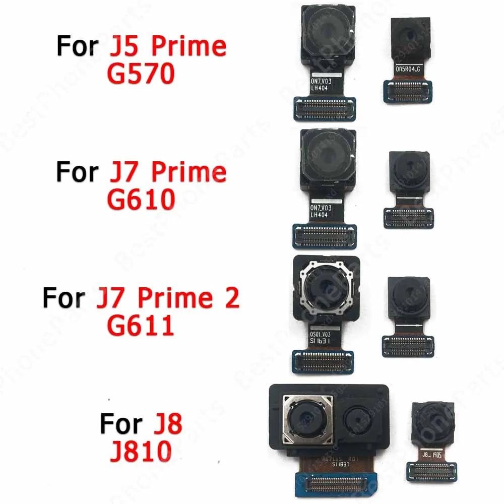 Rear Front Camera For Samsung Galaxy J7 Prime 2 J5 J8 J810 G570 G610 ...