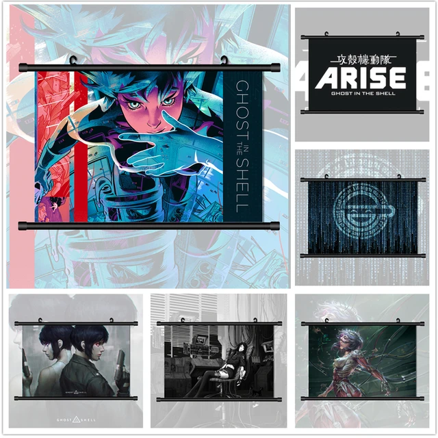 Ghost In The Shell Arise Poster