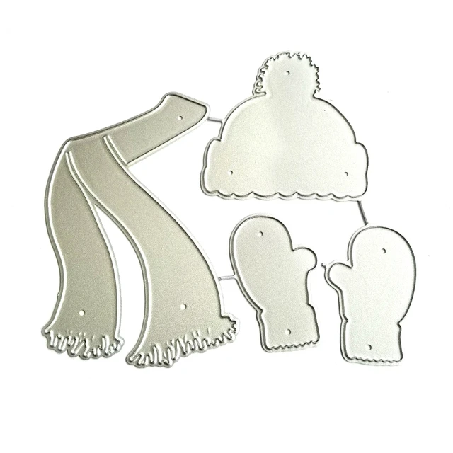 Paper Scarf Template