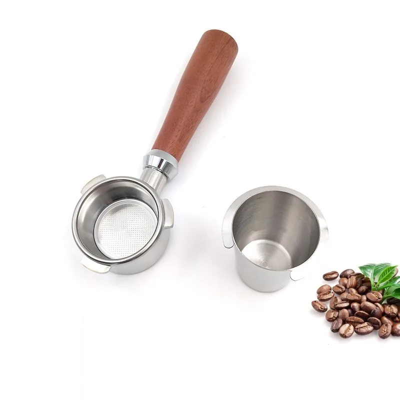 Coffee-Handle-Distributor-Powder-Cup-Household-Coffee-Machine-Parts ...